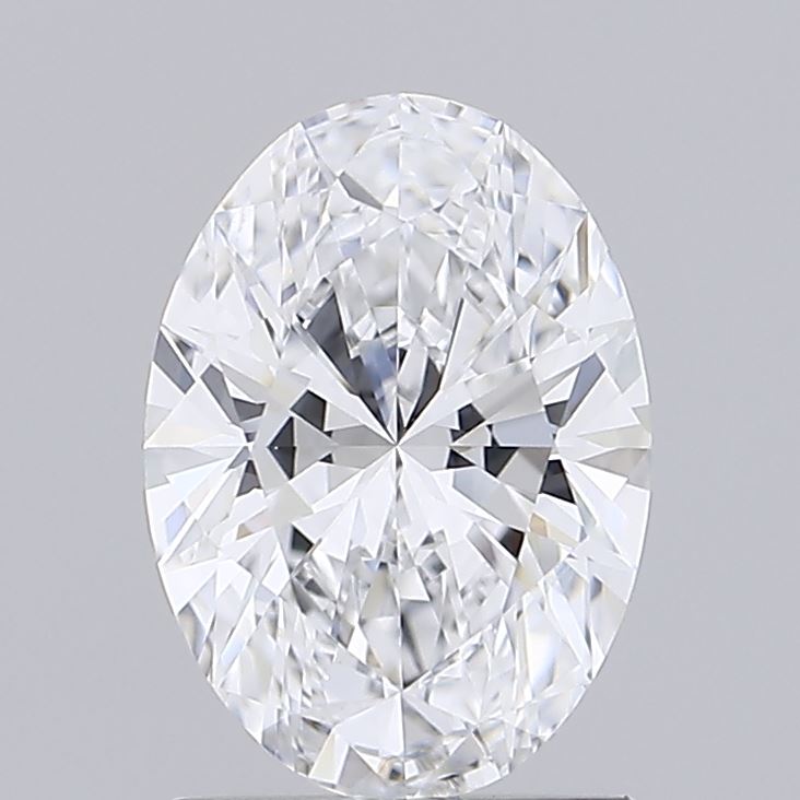 1.52ct Oval Lab Grown Loose Diamond IGI Certified D/VS1 + Free Ring (523278772) | eBay